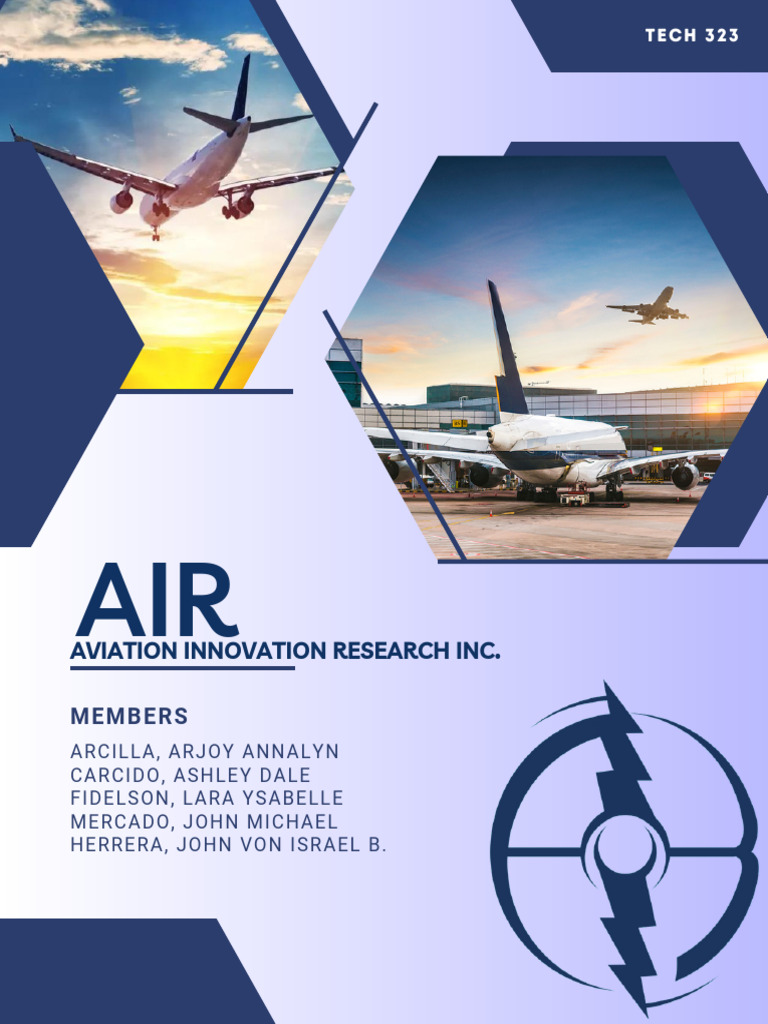 Blue Professional Company Profile Document | PDF