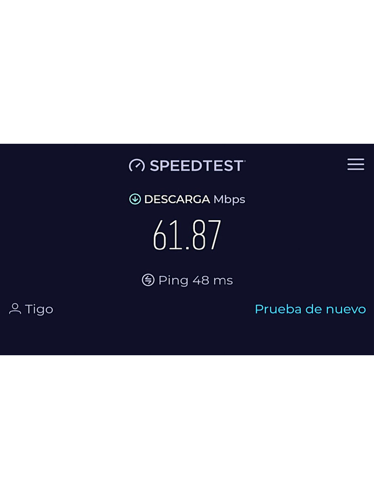 Test de Velocidad | PDF