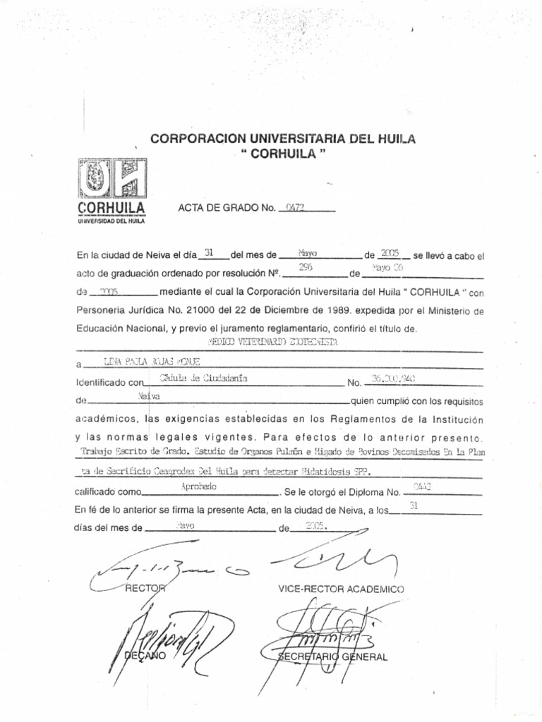 6) Resolucion 296 | PDF