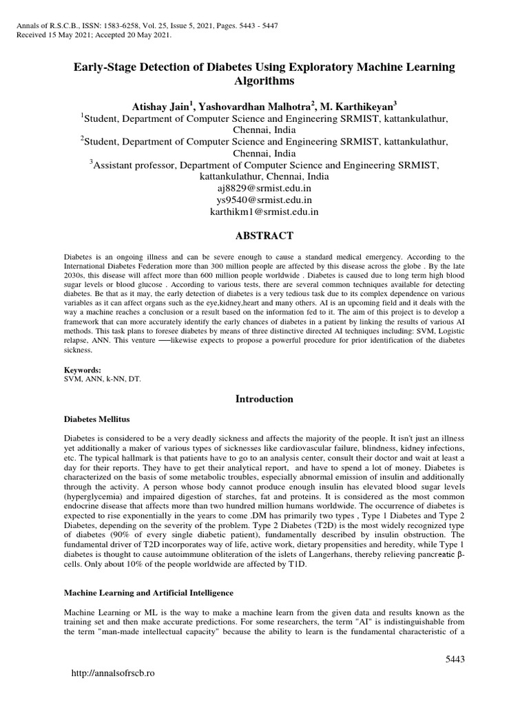 Research paper | PDF | Machine Learning | Support Vector Machine