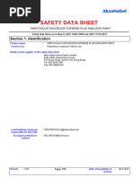Caustic Soda Safety Data Sheet | PDF | Sodium Hydroxide | Dangerous Goods
