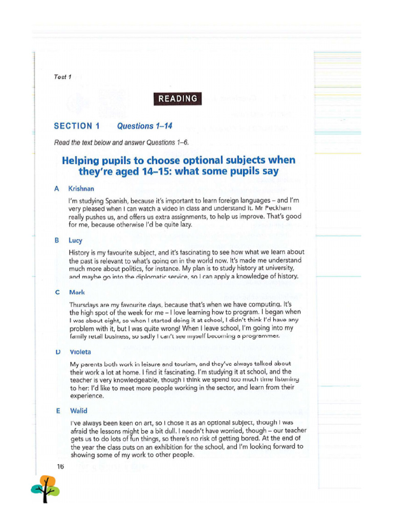 IELTS Reading Practice Test 1 (General Training) | PDF