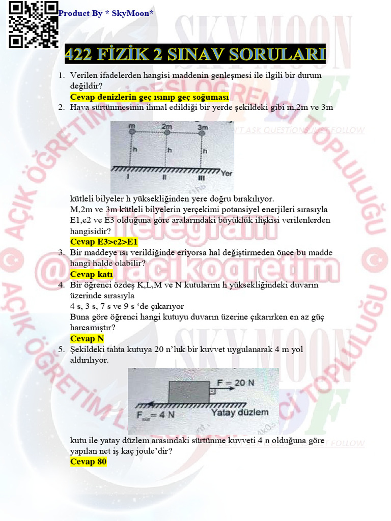 (422) FİZİK-2 | PDF