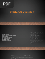 Top 500 Common Italian Words List | PDF