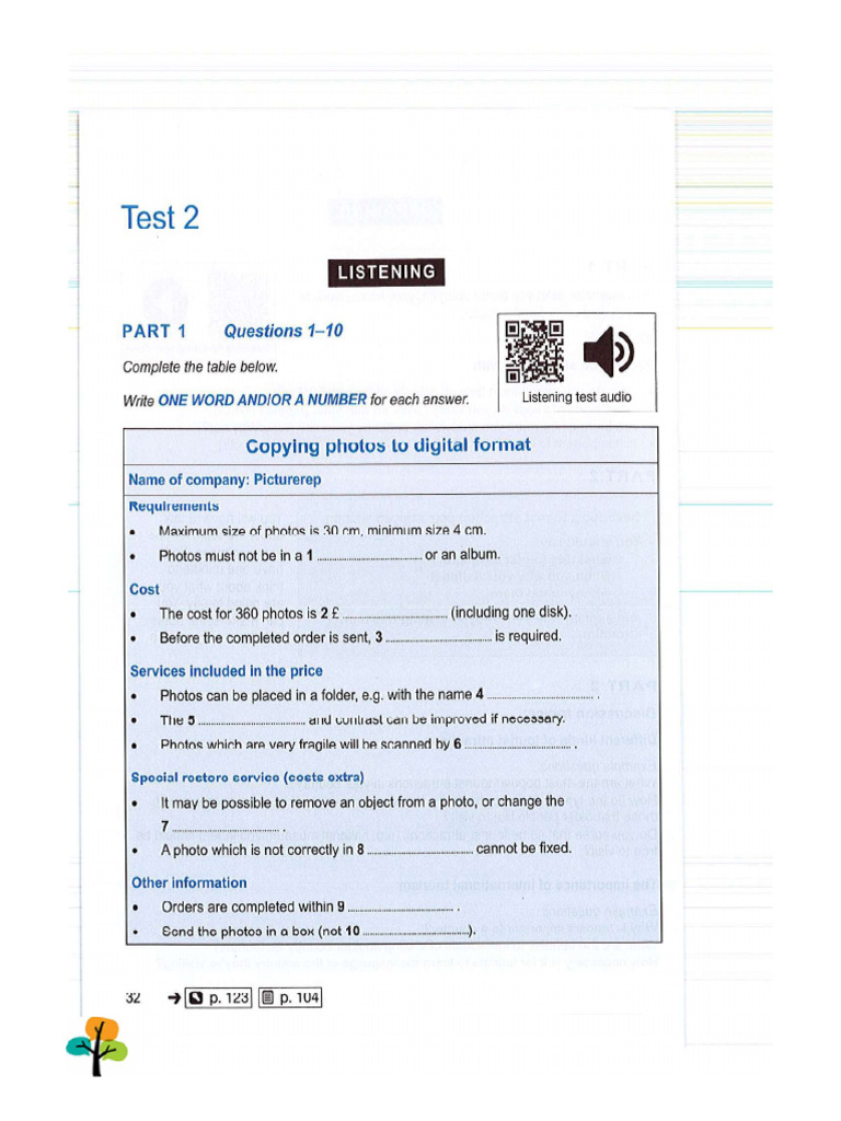 IELTS Listening Practice 2 | PDF
