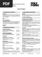 Ficha Técnica: Pintura Polyform 11000 | PDF | Pintar | Poliuretano