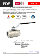 Catálogo PSV - Leser - Série 437 | PDF | Mechanical Engineering | Plumbing