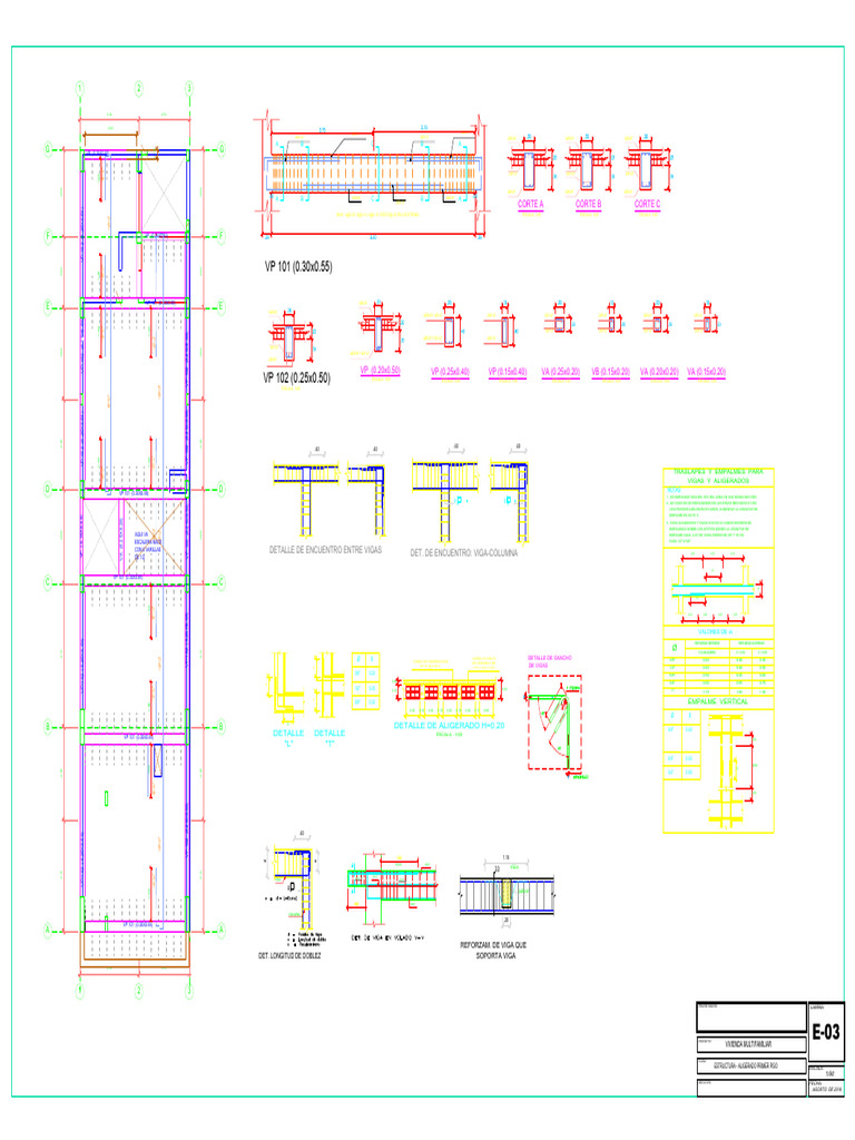 Plano de Estructura | PDF