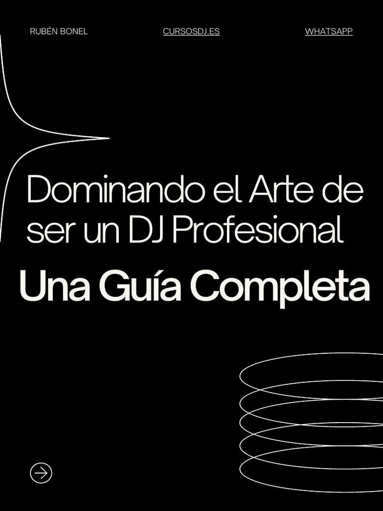 Guía Completa para DJs Profesionales | PDF | Disc jockey | Ritmo