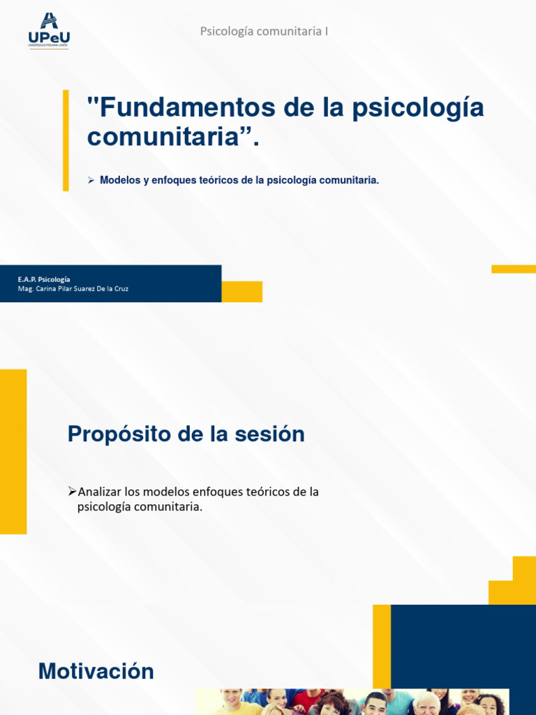 Psicologia Comunitaria | PDF | Sicología | Comunidad