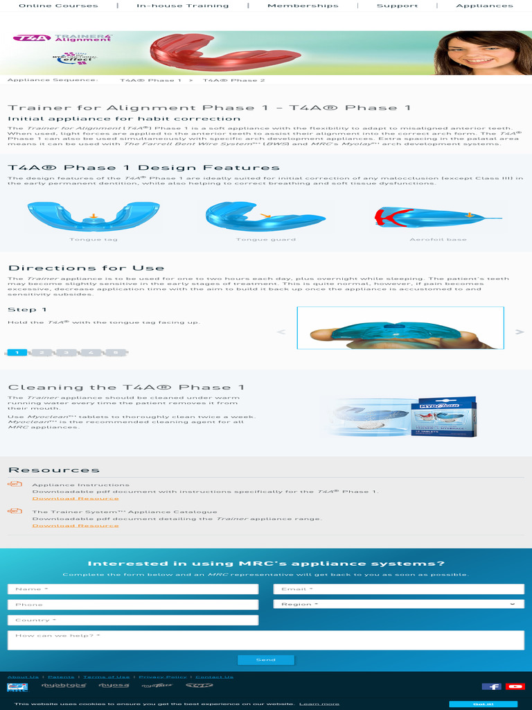 T4A Phase 1 | PDF | Dentistry | Dentistry Branches