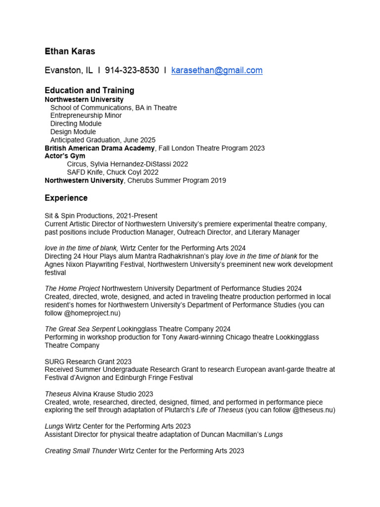 SIGP | PDF | Theatre