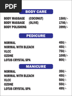 All Cosmetic Items Products Name List 2025 628 | PDF | Cosmetics | Skin ...