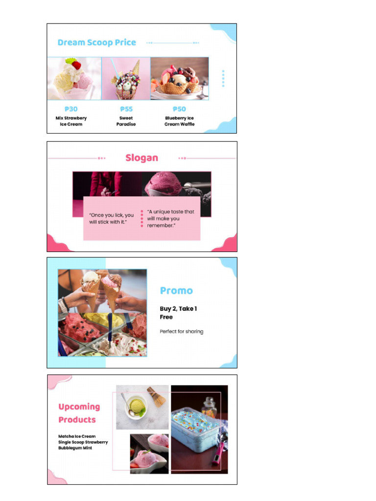Ice Cream Business Proposal | PDF