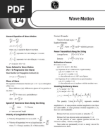 Ap Physics 2 - Equation Sheet | PDF | Electronvolt | Volt