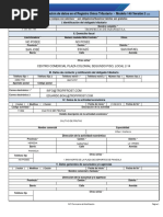 AnexoD140 - Declaracion de Inscripcion en El Registro Unico Tributario | PDF