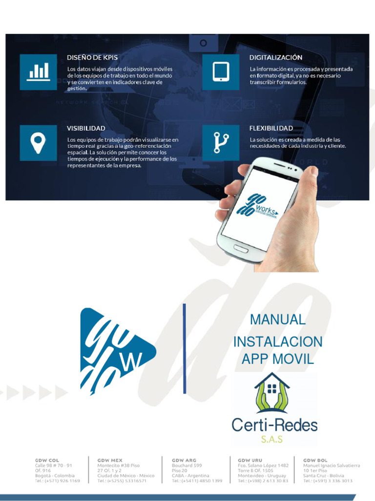 Manual para Instalar App V2.1 | PDF