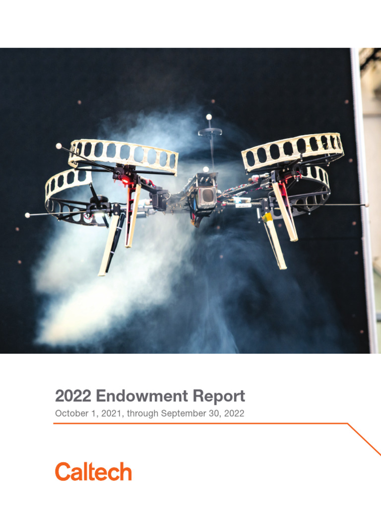 Caltech Endowment Report 2022 Summary | PDF | Financial Endowment | Private Equity