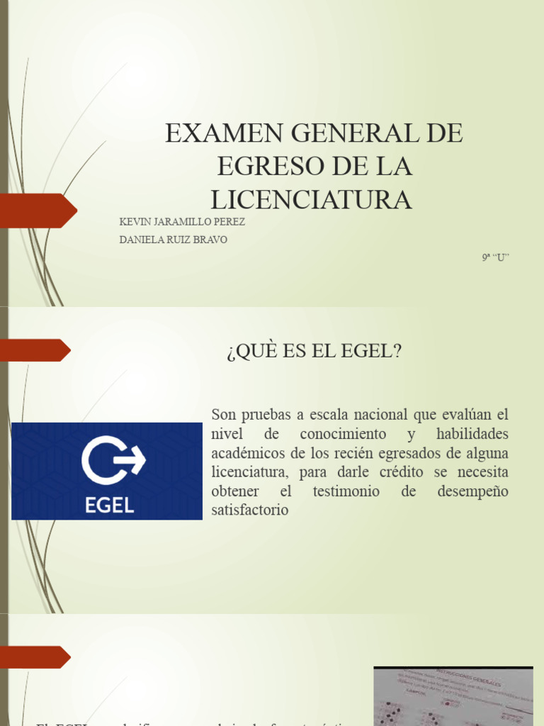 Examen General de Egreso de La Licenciatura-1 | PDF | Negocios | Finanzas y dinero
