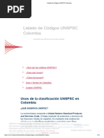 Manual Clasificador UNSPSC | PDF | Software | Los consumidores