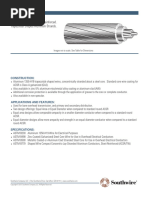 SouthWire ACSR | PDF | Mechanical Engineering | Manufactured Goods