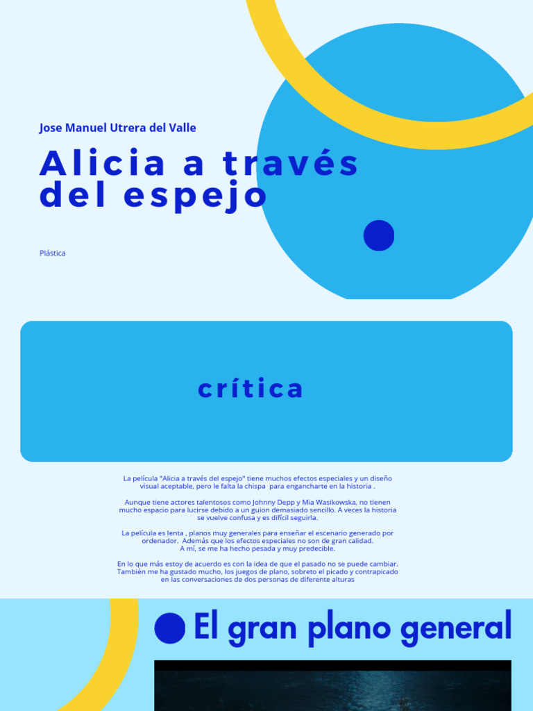 Plastica Alicia | PDF