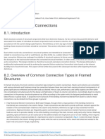 Steel Beam to Concrete Connection Design | PDF | Beam (Structure ...