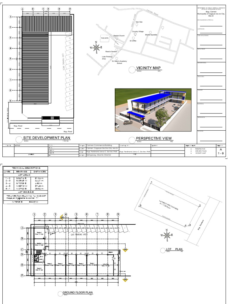 Carmen Architectural | PDF | Building Technology | Buildings And Structures