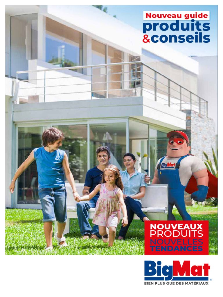Catalogue BigMat 2024: Produits et Prix | PDF | Mortier (matériau) | Béton