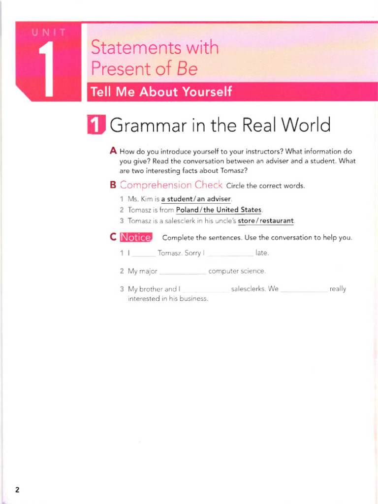 Grammar and Beyond Essentials 1 | Download Free PDF | Grammatical Number | Semantics