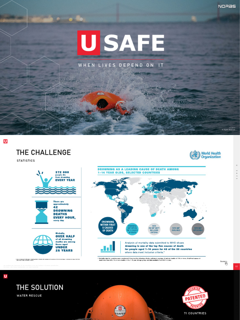 U SAFE-Presentation - 13.04.2023 | PDF | Search And Rescue | Water ...
