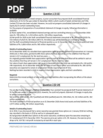 CFAP Study Notes-Links Combined | PDF