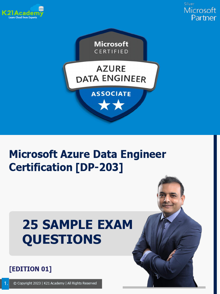 DP203 Exam Question Guide Ed-2 | PDF | Microsoft Azure | Cloud Computing