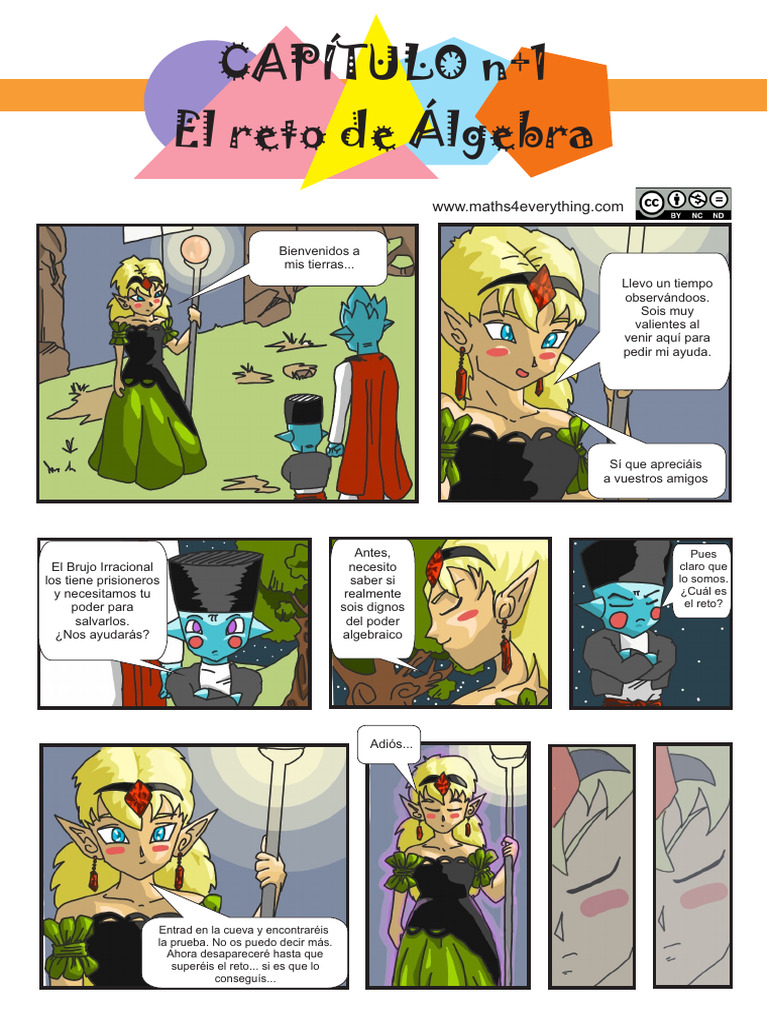 El reto de Álgebra: ¡Salva a tus amigos! | PDF