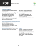 Bowel Cancer Screening Participant Form | PDF | Screening (Medicine)