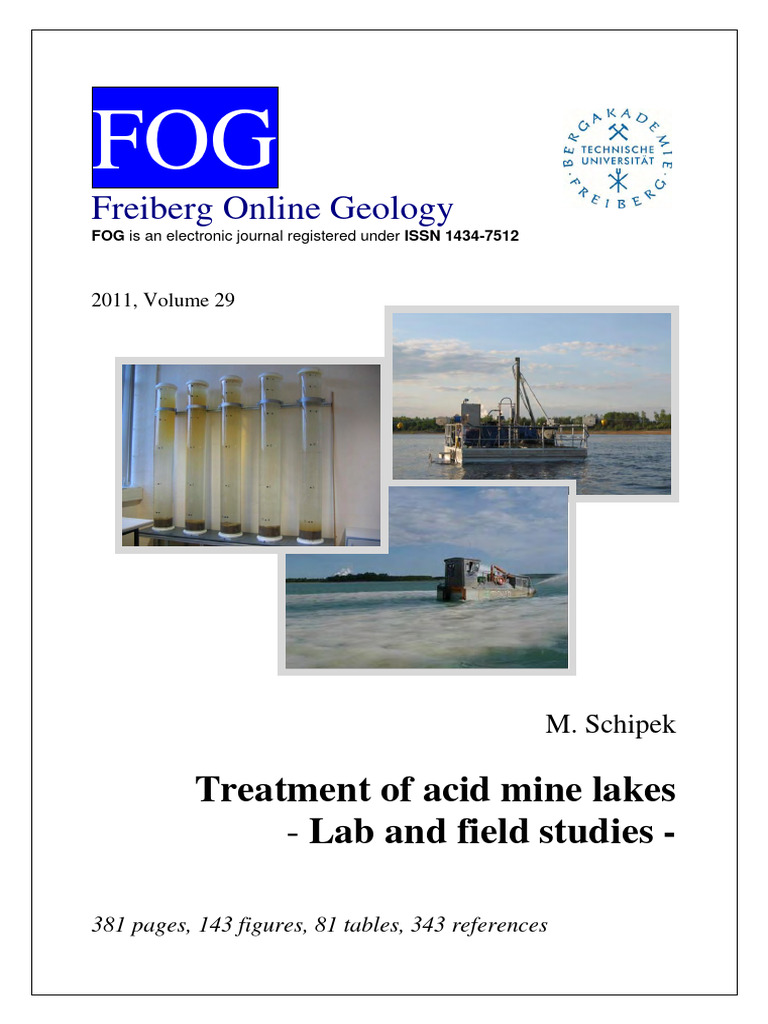 FOG Vol 29 | PDF | Carbon Dioxide | Water Quality