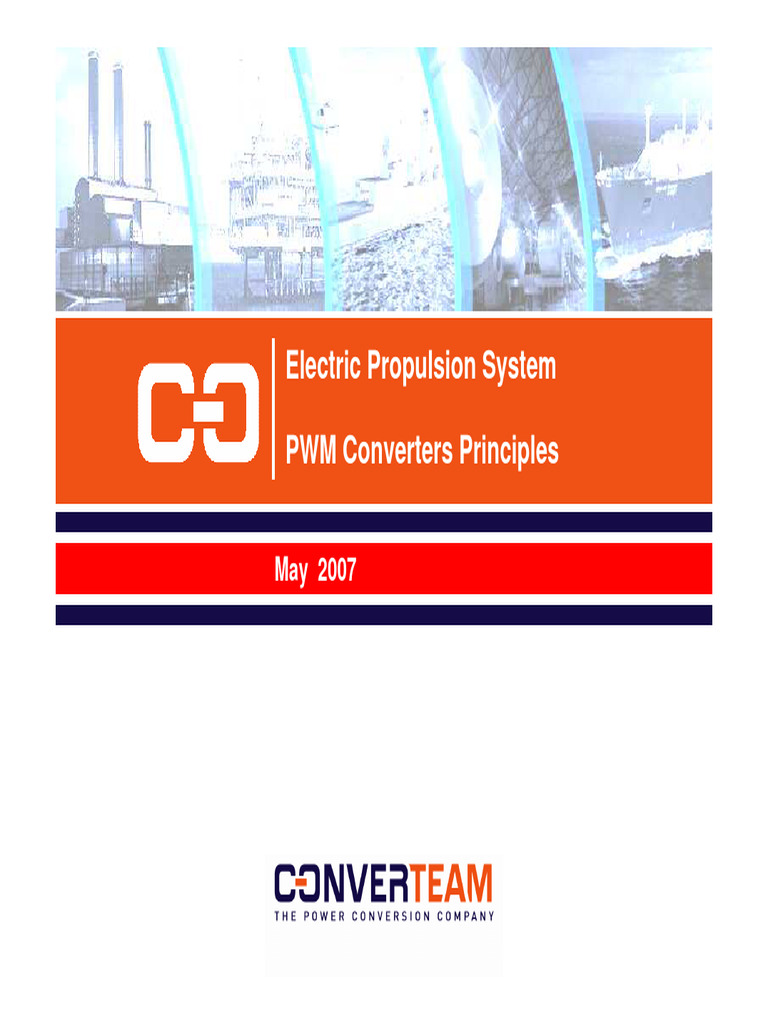 Pwm Converters Principles Pdf Power Inverter Electromagnetism