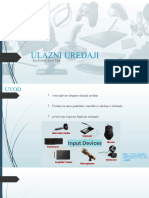 Ulazni I Izlazni Uređaji 2 | PDF