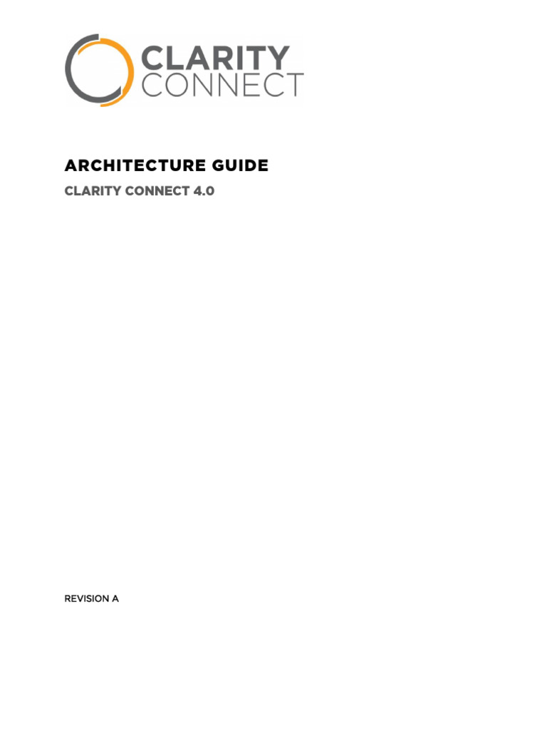 Architecture Guide | PDF | Load Balancing (Computing) | Microsoft Sql Server