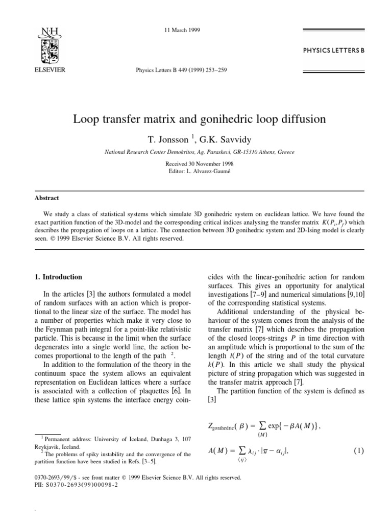 loop_1999 | PDF | Waves | Physics