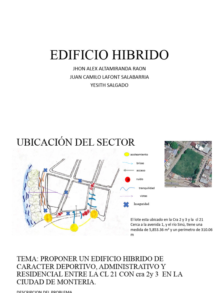 EDIFICIO HIBRIDO[1] - Solo lectura | PDF