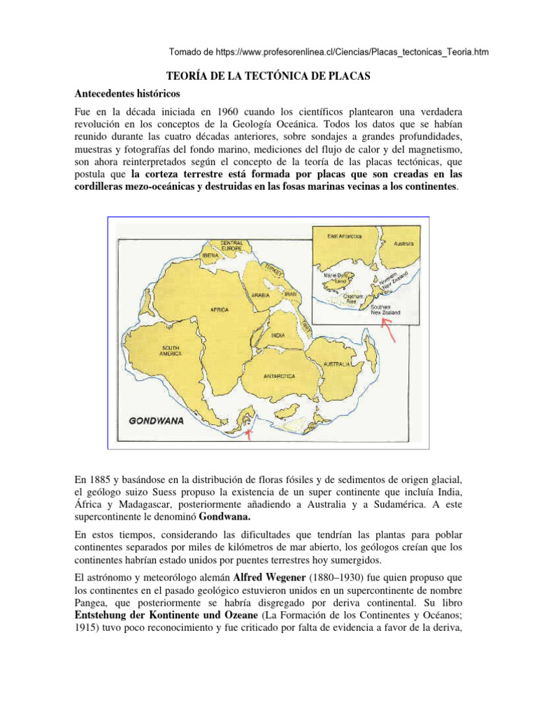 Tectonica de Placas | PDF | Placas tectónicas | Temblores
