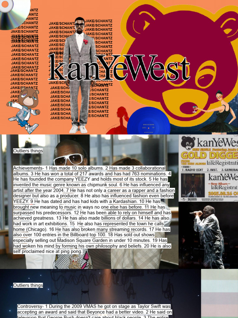 Kanye West Is The Goat | PDF | Kanye West | Hip Hop Music