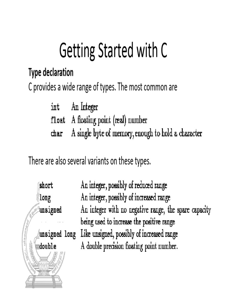 C Programming 2 | PDF | Control Flow | Variable (Computer Science)