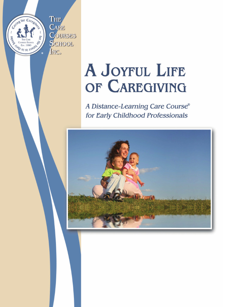 A Joyful Life of Caregiving | PDF | Toys | Educational Technology