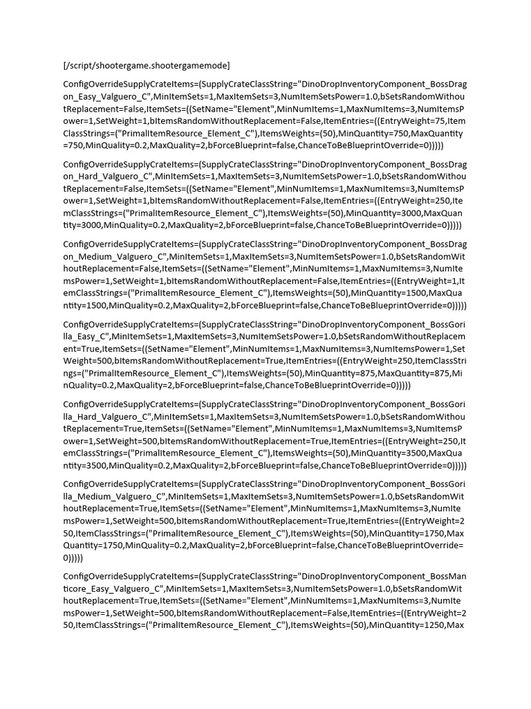 Game - Ini I Gameusersettings - Ini Ark | PDF | Computers | Technology ... Game - Ini I Gameusersettings - Ini Ark | PDF | Computers | Technology ...