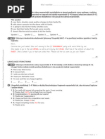 English Class B1 Units 4-6 Test | PDF