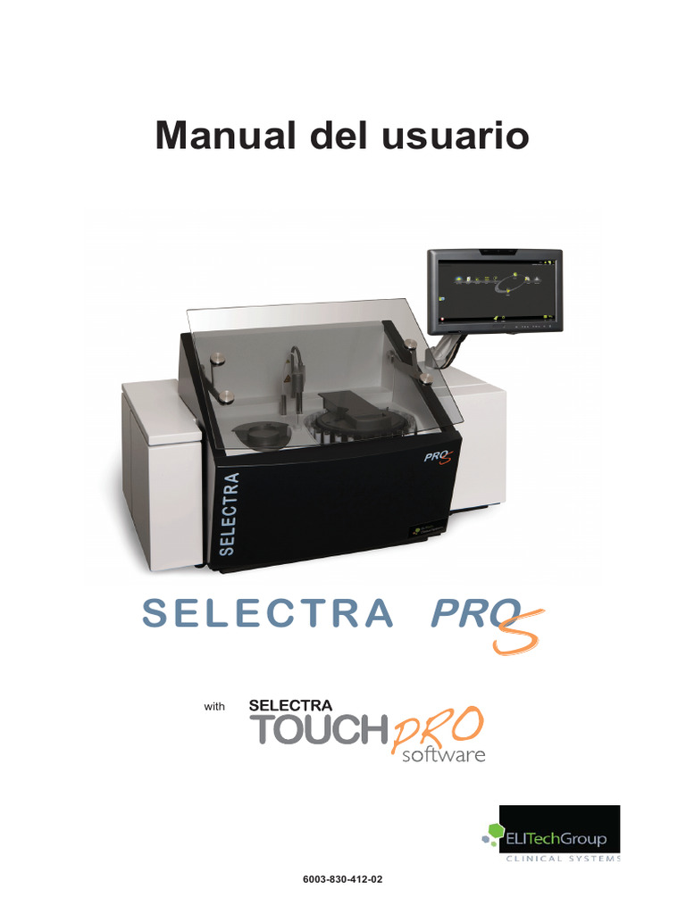 Pro S Manual de Usuario Nuevo Software | PDF | Agua | Usuario (informática)