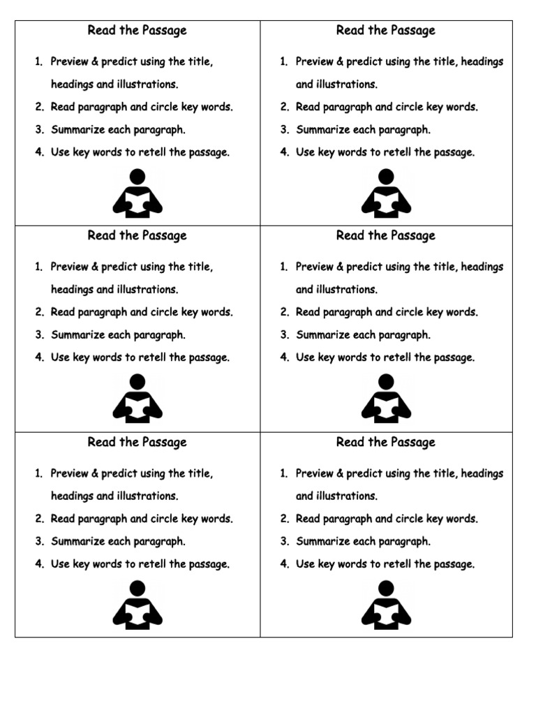 Testing Strategy Cards | PDF | Learning
