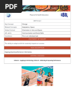 Gcse Pe Coursework Football | PDF | Skeletal Muscle | Endurance